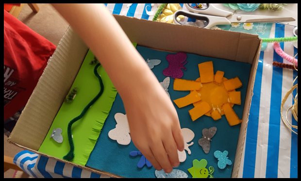 Creating a beautiful Butterfly forest with your child - Lifestyle & DIY ...