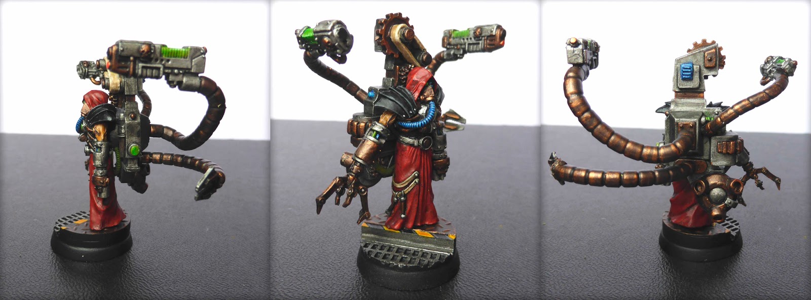 Orgullo Freak: Secutor Magos Shuran | Adeptus Mechanicus