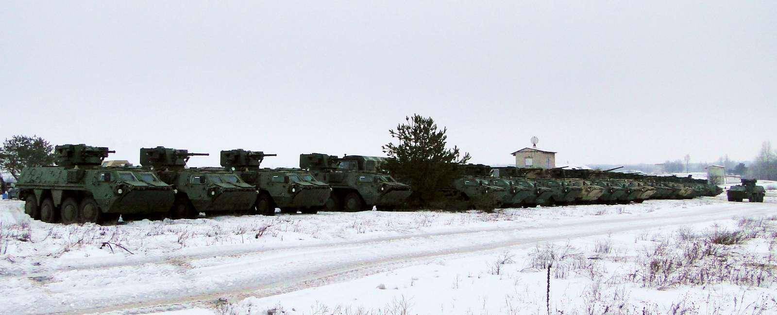 Third Batch BTR-4E Armoured Personnel Carriers For Iraqi Army | Global ...