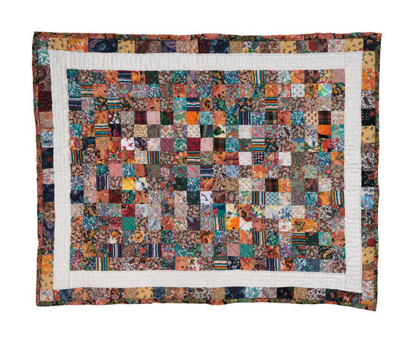 a patch of shade: Prison Quilts