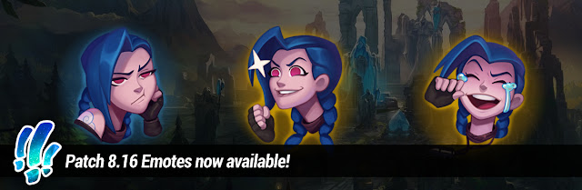 Surrender at 20: Patch 8.16 Emotes now available!