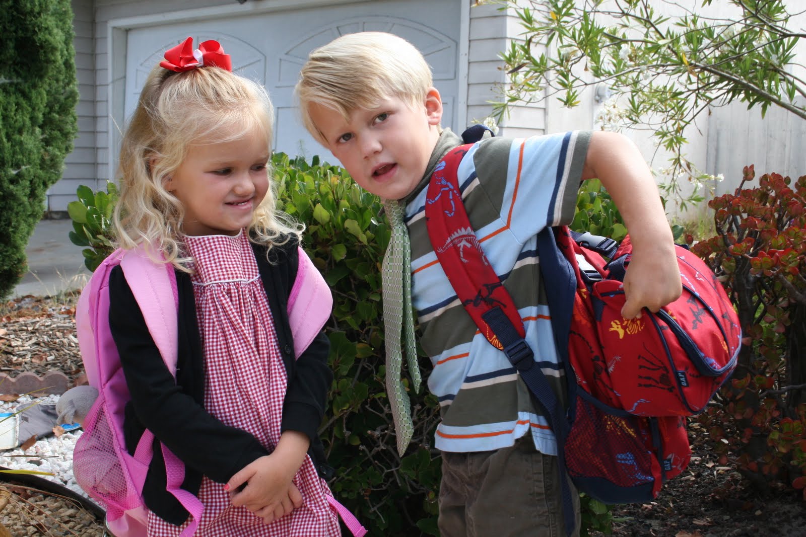 The Starnes Family: My Two Elementary Kids