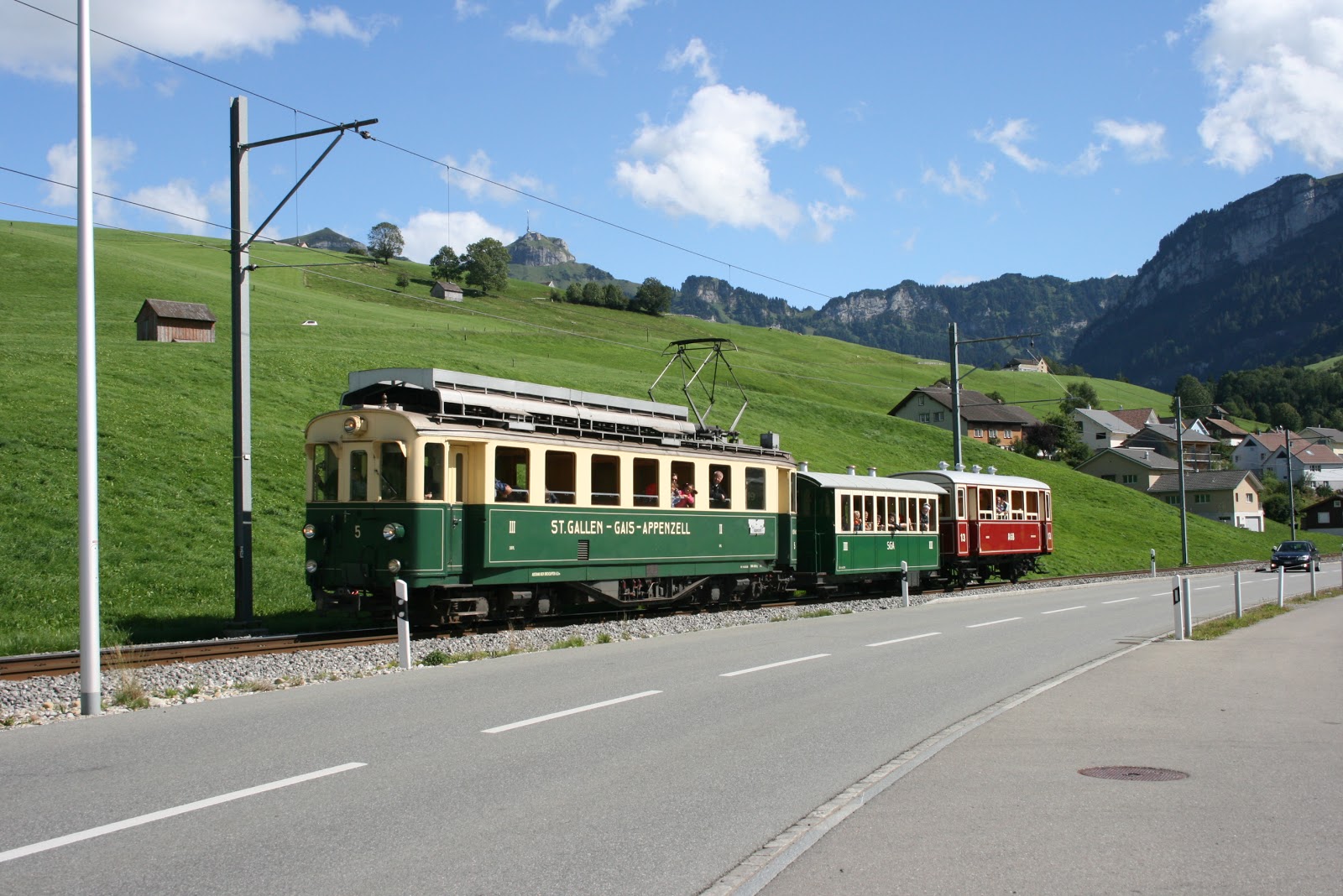 My Swiss Rail Pictures: Appenzeller Jubilee - 100 Years Appenzell ...