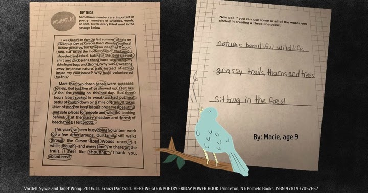 Poetry for Children: Learning from students: Tercets