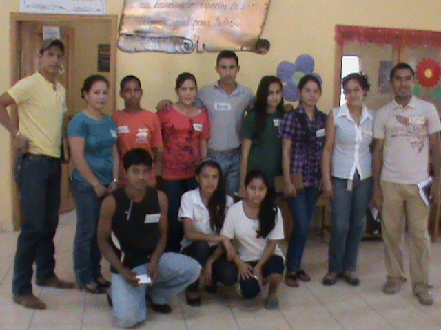 Comision Municipal de Niñez y Juventud Atima Santa Barbara Honduras