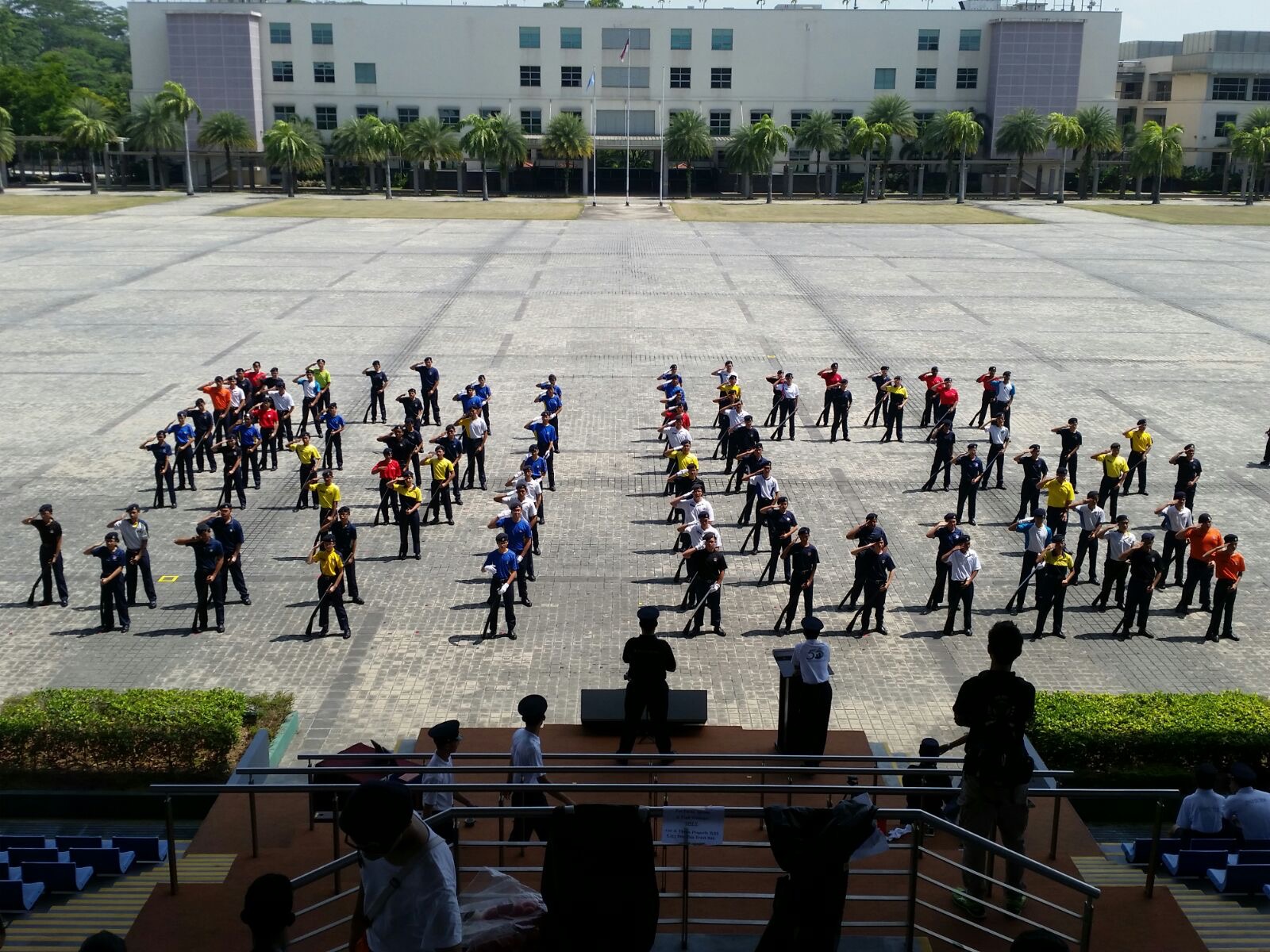 YTSS National Police Cadet Corps: PDS performance at NPAP 2016