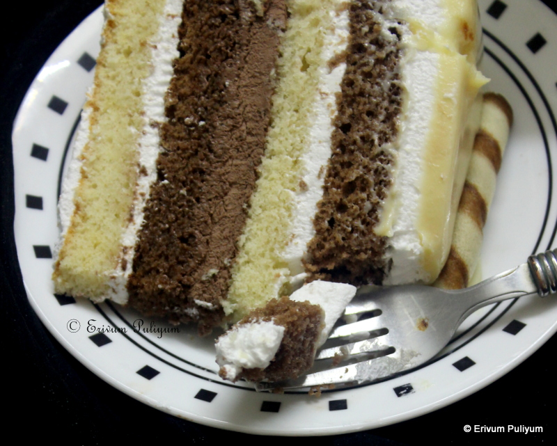 Erivum Puliyum: Vancho Cake ~ Merry Christmas 2021!!