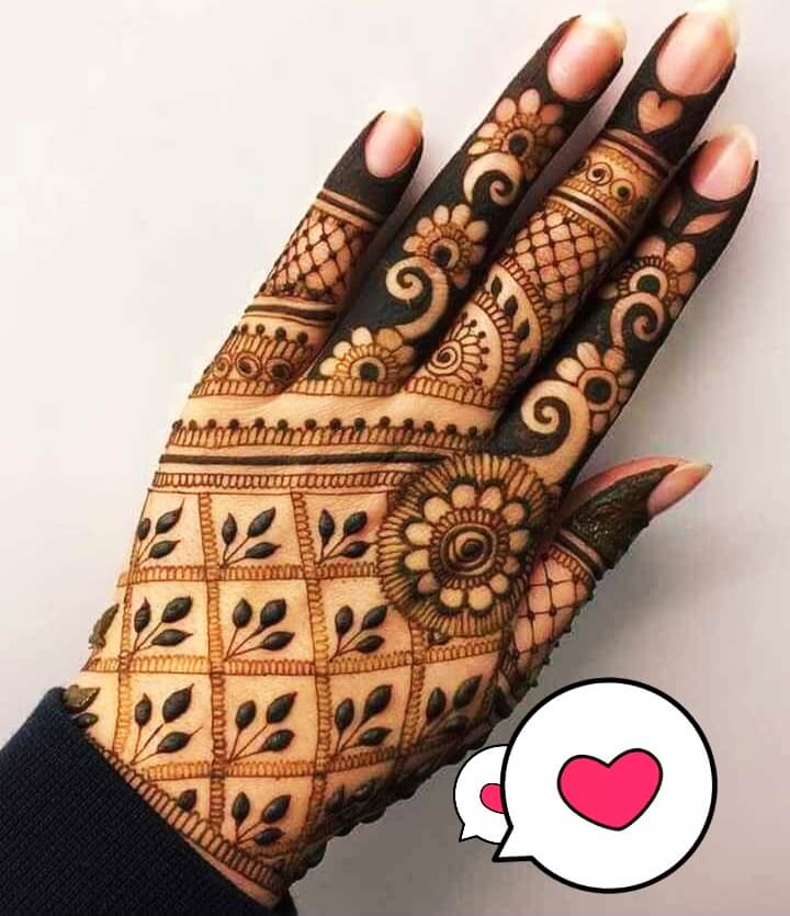 Beautiful Mehndi Design Images For Girls