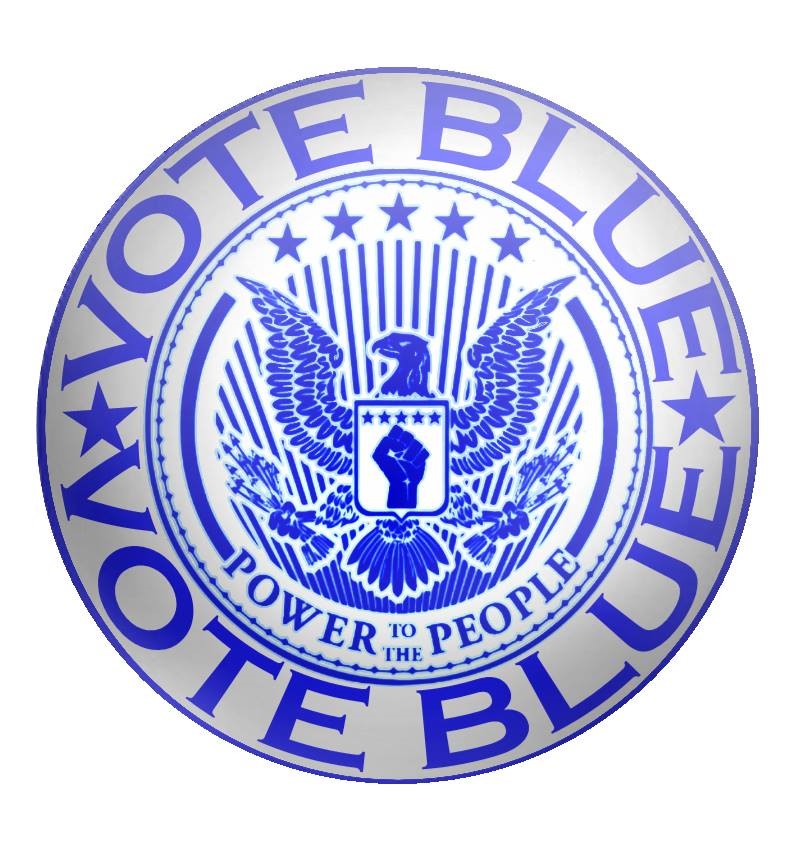 VOTE BLUE