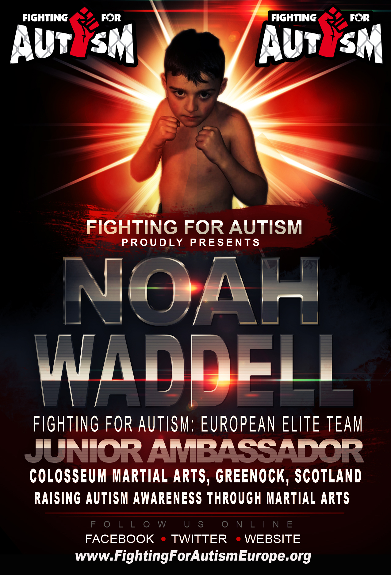 Fighting For Autism: Fighting for Autism Junior Ambassadors interview ...