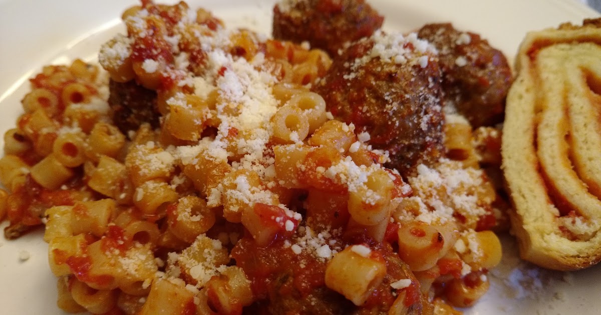 "So what are you making for dinner?": Adult "SpaghettiOs"