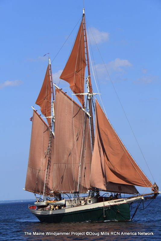 Maine Windjammer Project: "Angelique" The Maine Windjammer Project