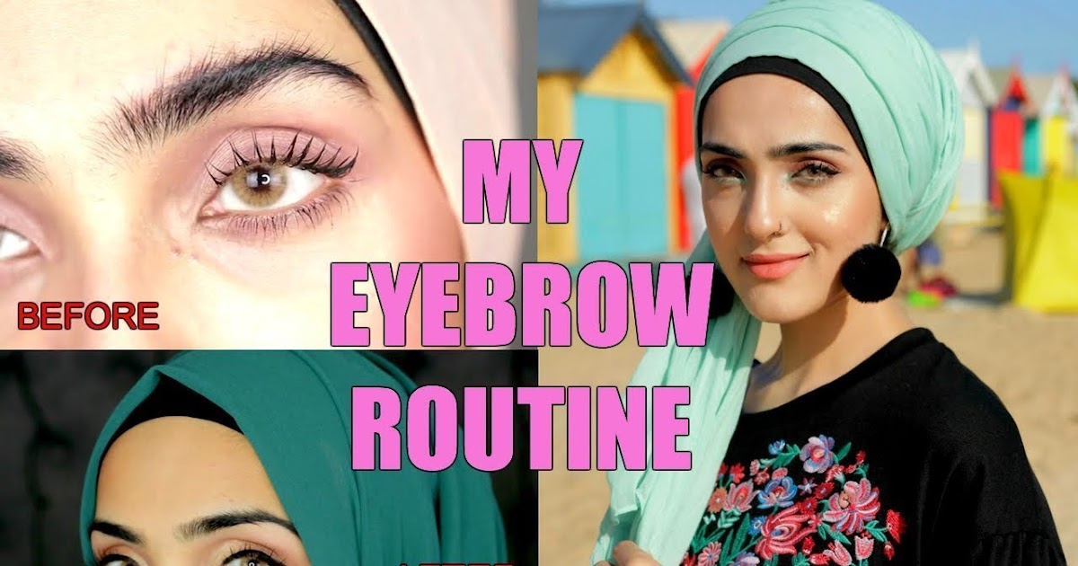 How To Get PERFECT Eyebrows AT HOME | Eyebrow Grooming Routine ...