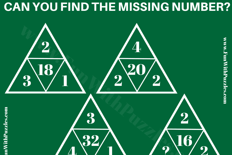 Triangle Logic Puzzle Question to Challenge Your Brain