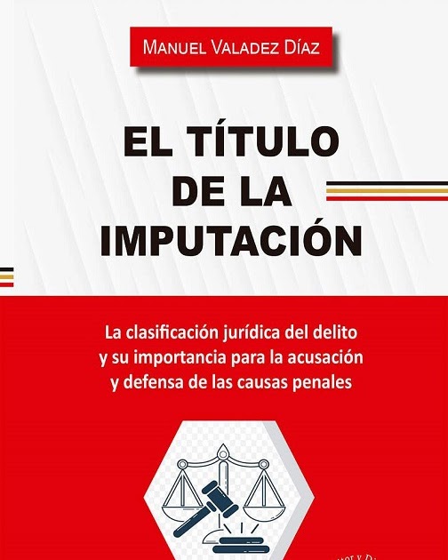 LIBROS EN DERECHO: IMPUTACION