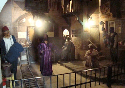 Egypt Civilization: Wax Museum