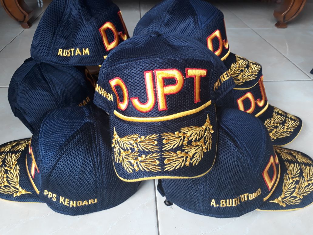 Topi Pegawai Direktorat Jenderal Perikanan Tangkap