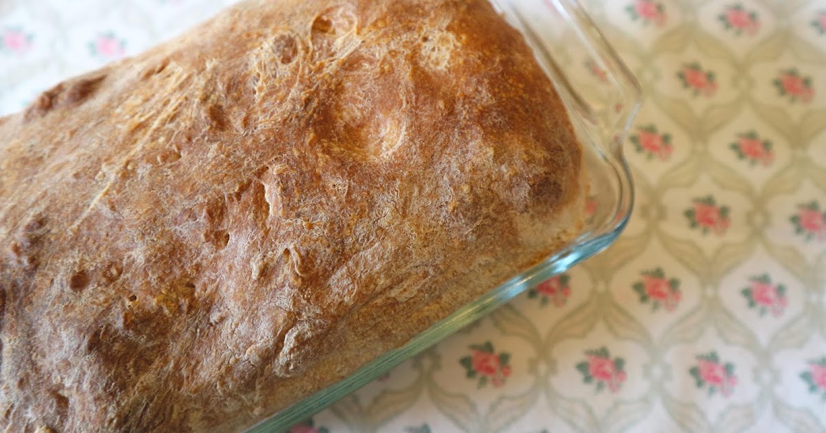 The Staycationer: Homemade Bread The Easy Way at Home