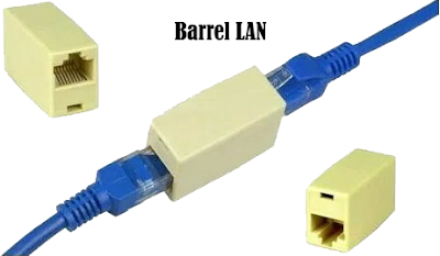 Cara menyambung kabel LAN putus tanpa menggunakan Barel dengan mudah ...