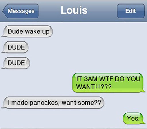 54 Funny text messages