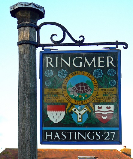 Mark Bridge: A Creep of Tortoises in Ringmer