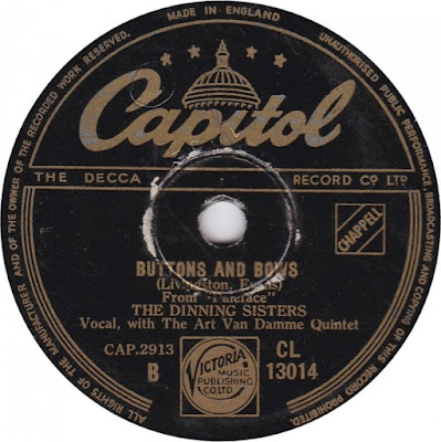 FROM THE VAULTS: Lou Dinning born 29 September 1922