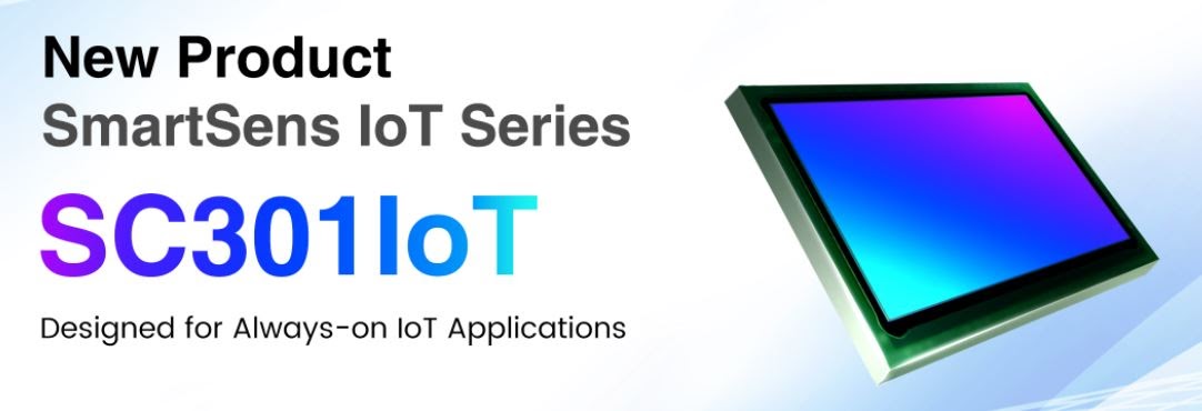 Image Sensors World: Smartsens Unveils 3MP Sensor for IoT Applications