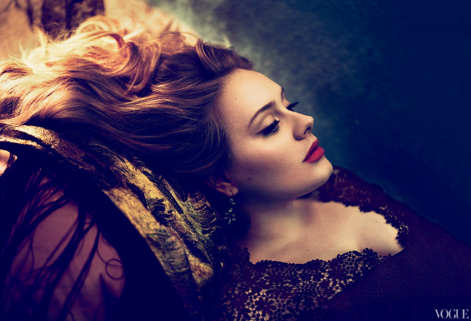 sodestroyit: Adele - Vogue/March