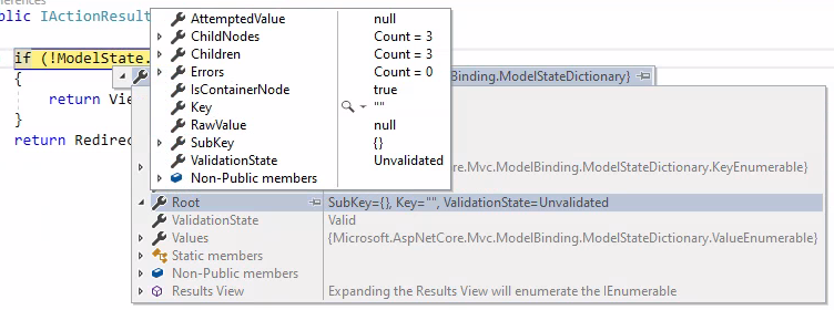 ModelState (System.Web.Mvc) with example
