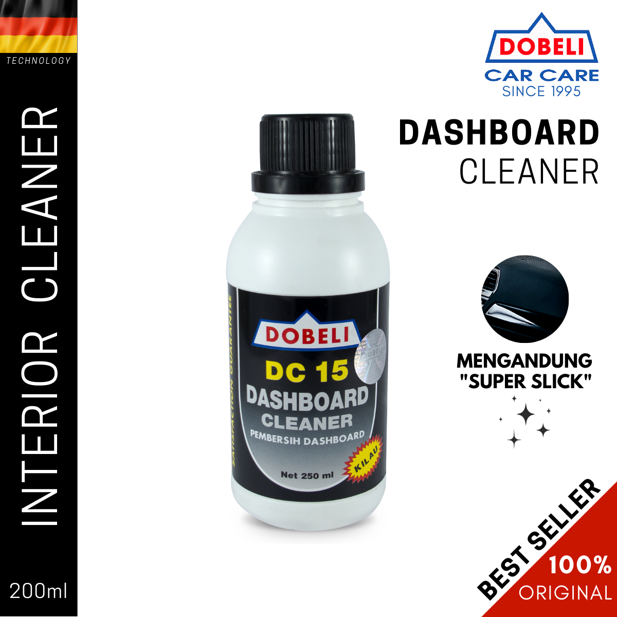 DC 15 - DASHBOARD CLEANER ( PEMBERSIH DASHBOARD )