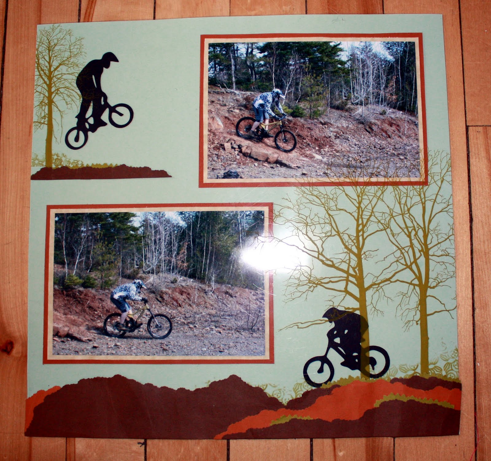Scrapbook Design Bike at Noah Marryat blog