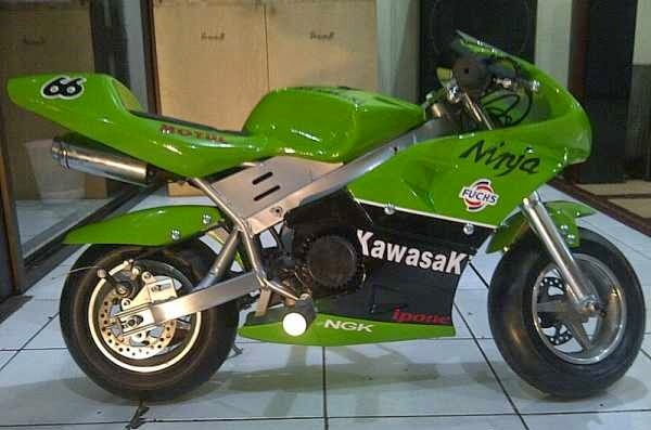 MINI MOTO: Mini Moto Gp Model Kawasaki 50cc