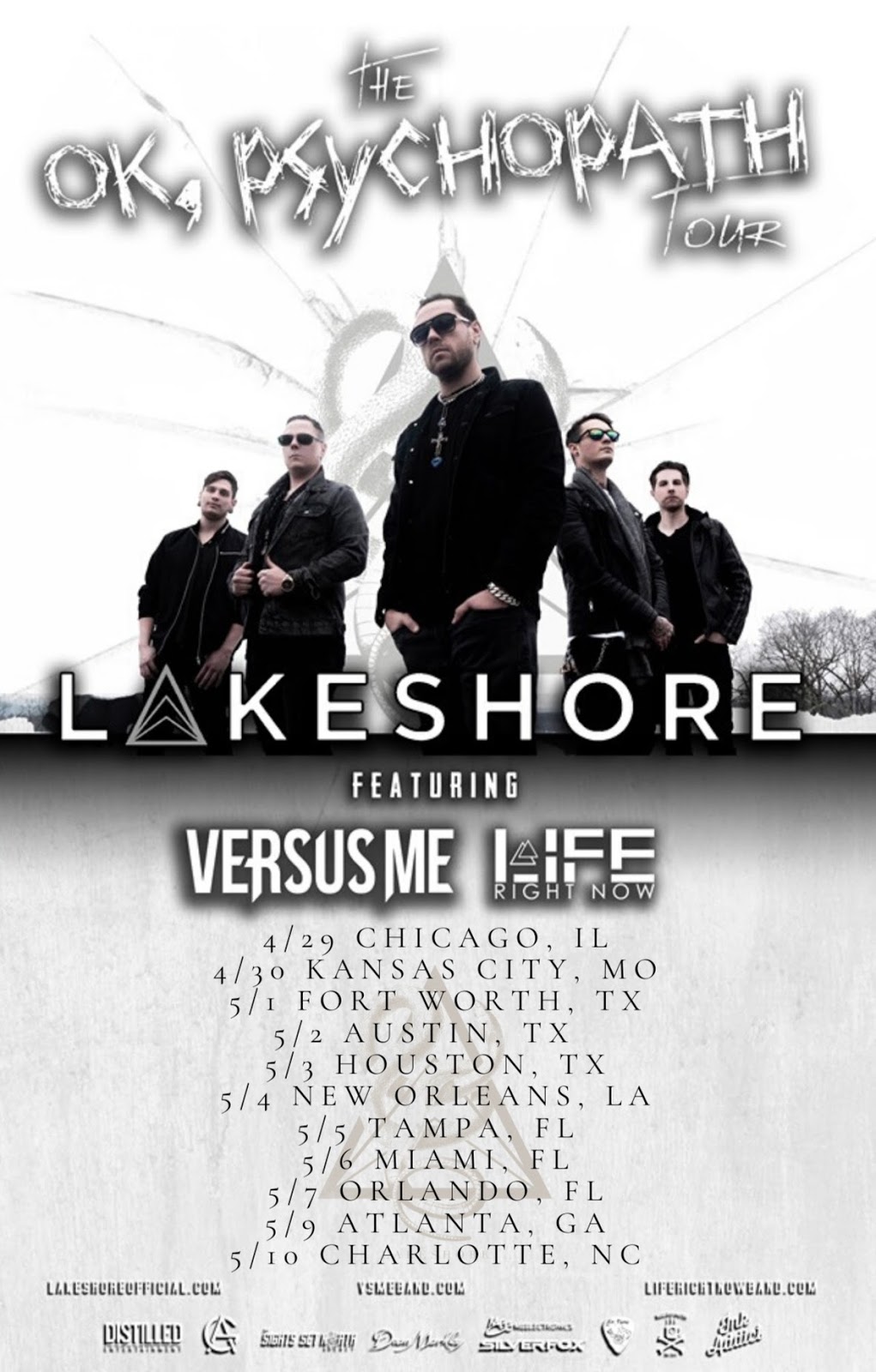 LAKESHORE - Premiere Video for Single "Mountain View” ; Announce the OK ...