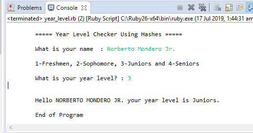 Free Programming Source Codes And Computer Programming Tutorials Year Level Checker Using