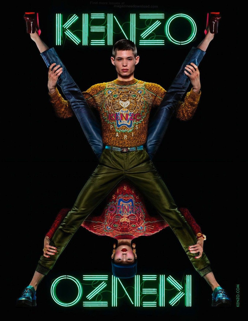 kenzo+2012+fall | Photographie de mode, Photo de mode, Kenzo