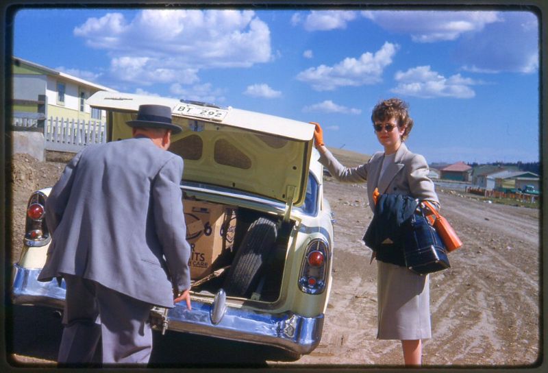 Beautiful Life of Canada in the Late 1950s Through Amazing Kodachrome ...