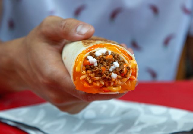 Taco Bell Testing New Reaper Ranch Quesarito