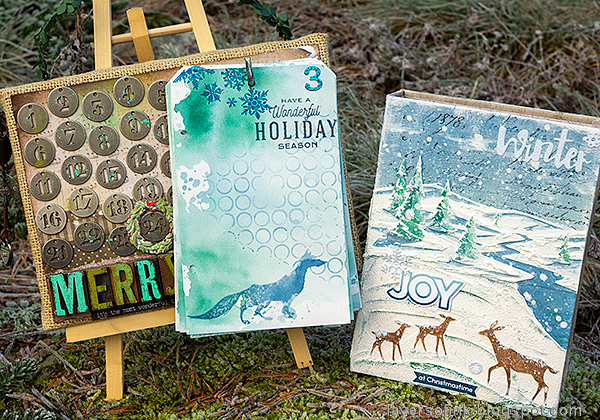 Layers of ink: December Countdown Calendar