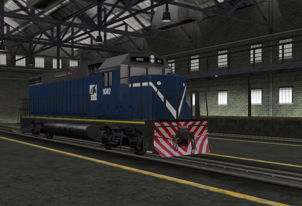 EMD GP40M-3 Minera Alumbrera
