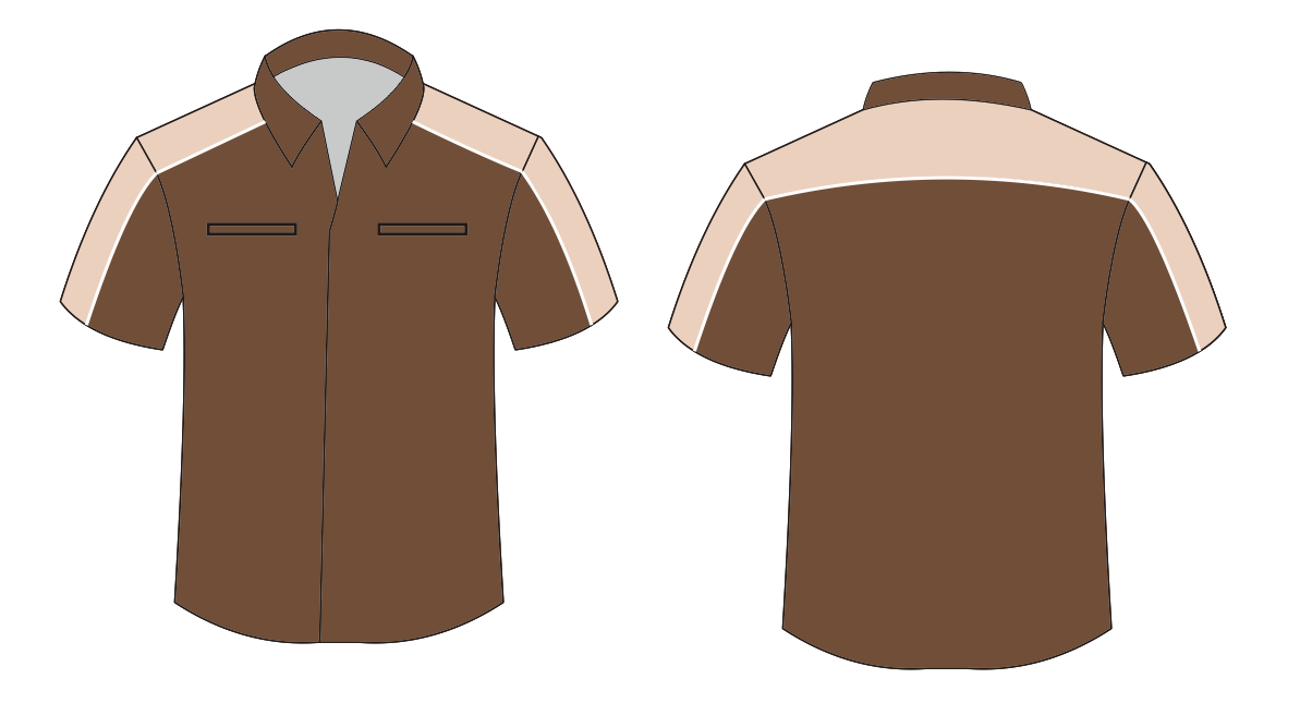 Kumpulan Desain Kemeja Format CorelDraw Gratis