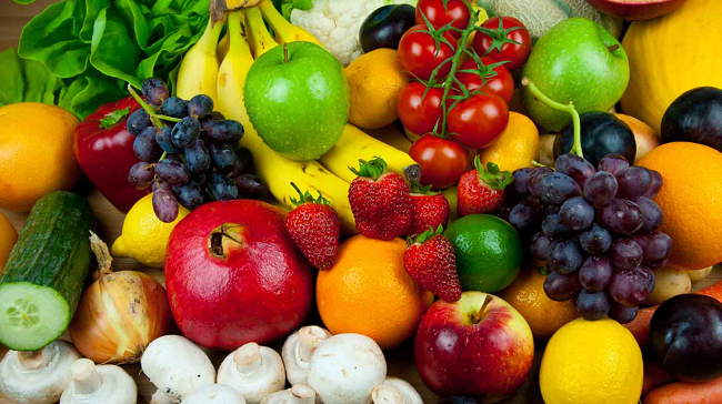 6 frutas que nos da energía - Propiedades y contraindicaciones de alimentos