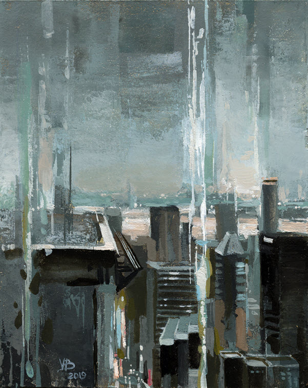 paintings by Victor Bauer