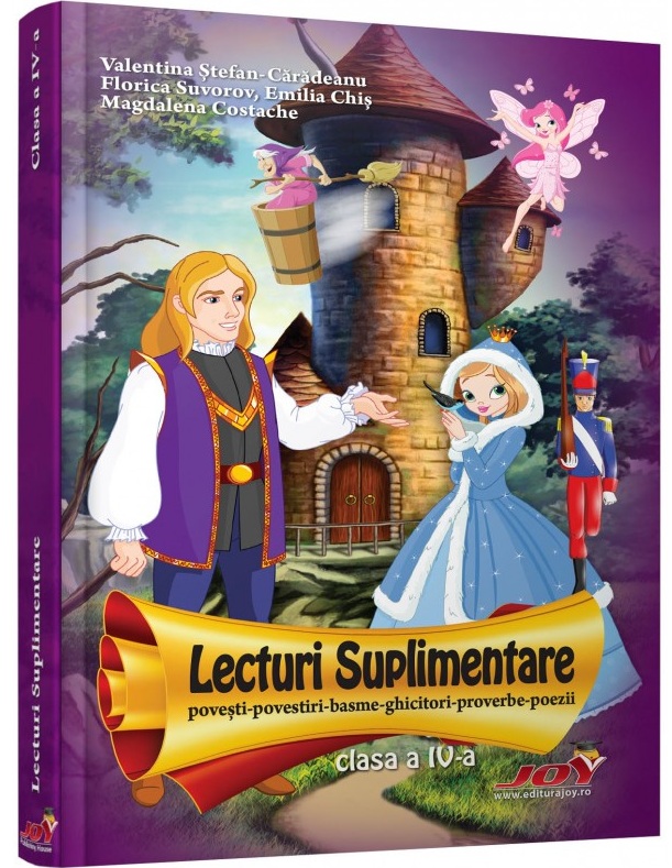 Lumea lui Scolarel...: Lecturi clasa a IV-a