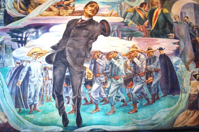 OUR PHILIPPINE TREES: Revisiting Rizal's Last Days