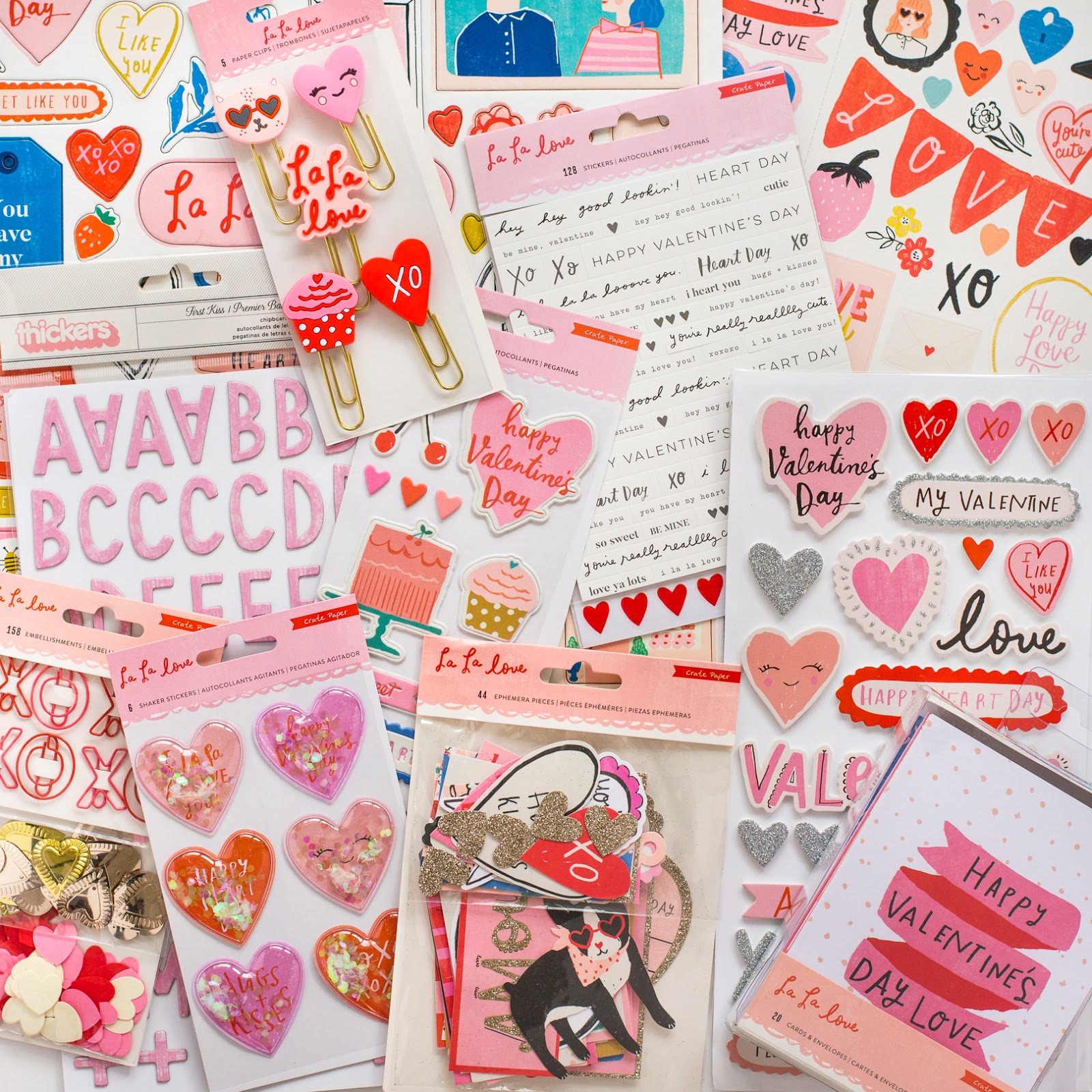 Introducing Crate Paper La La Love collection | Flóra Mónika Farkas