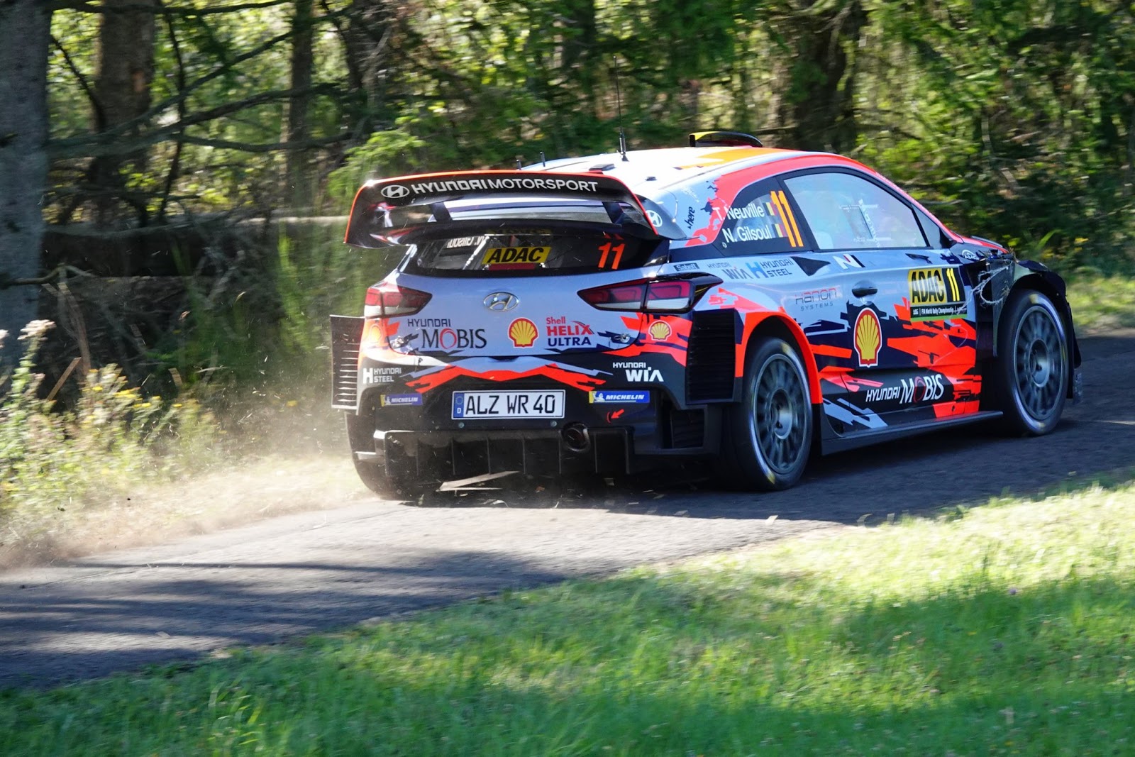 WEB RALLY: WRC - Shakedown ADAC Rallye Deutschland 2019