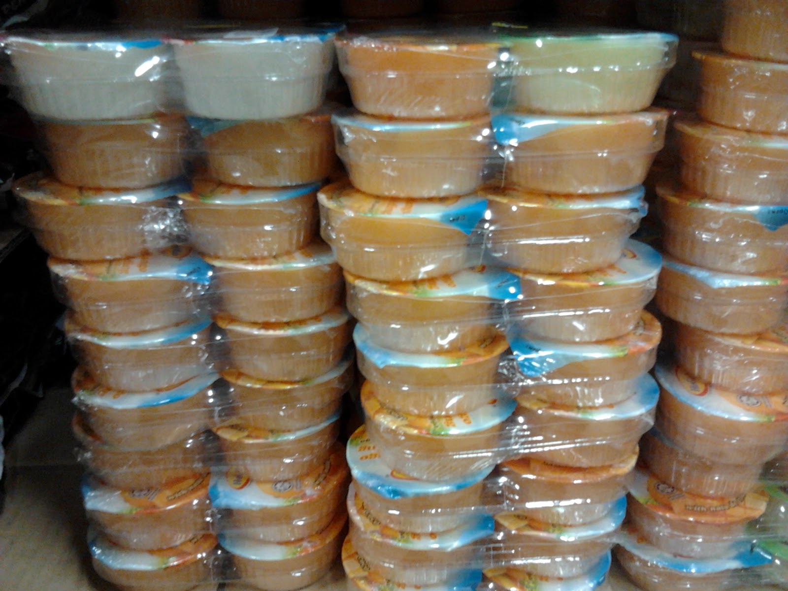 Produk Makanan - Puding Berbagai Perisa Saiz Besar - Pemborong Dan ...