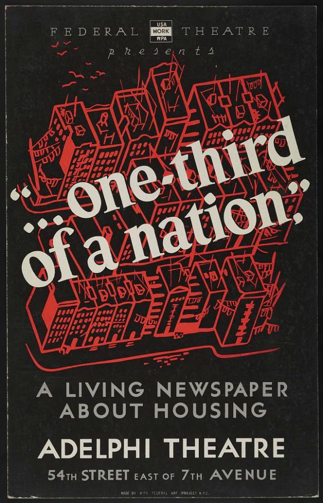 Federal Art Project – 50 Amazing Posters Produced by Work Projects ...