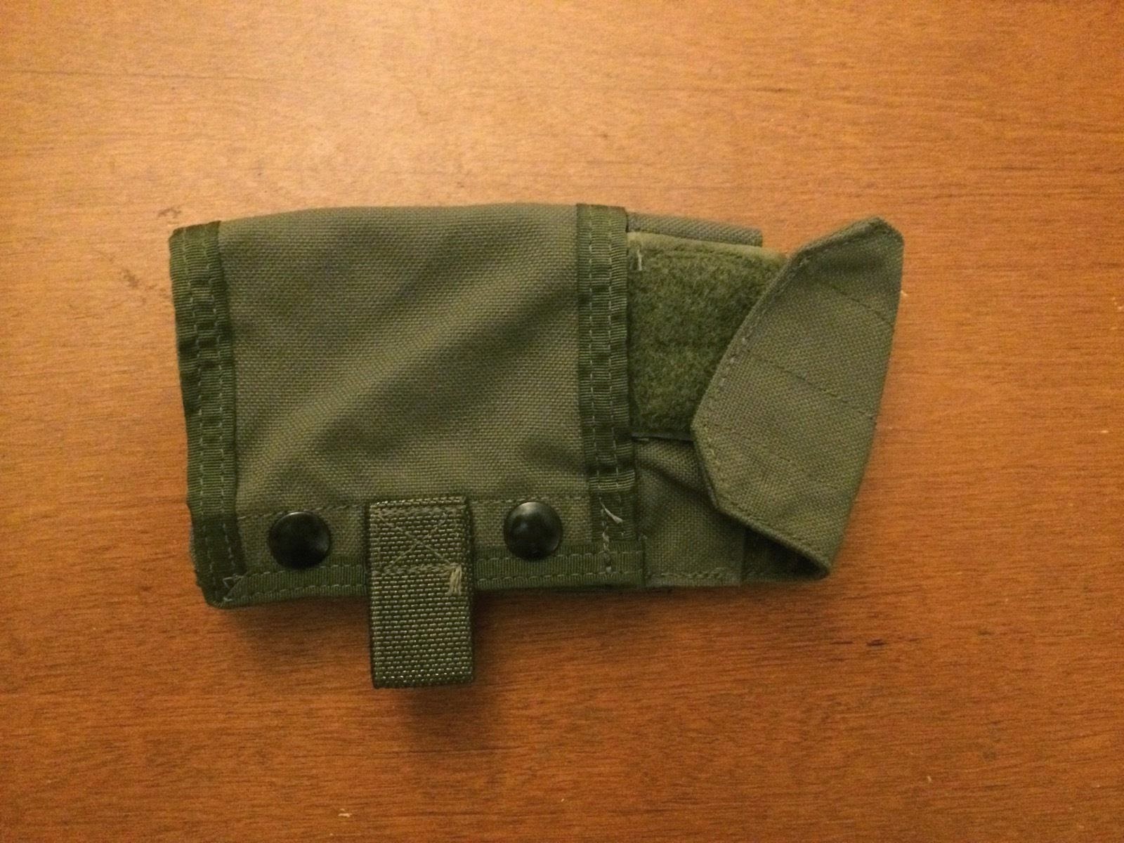 Webbingbabel: Eagle Industries GPS 76 Pouch Ranger Green