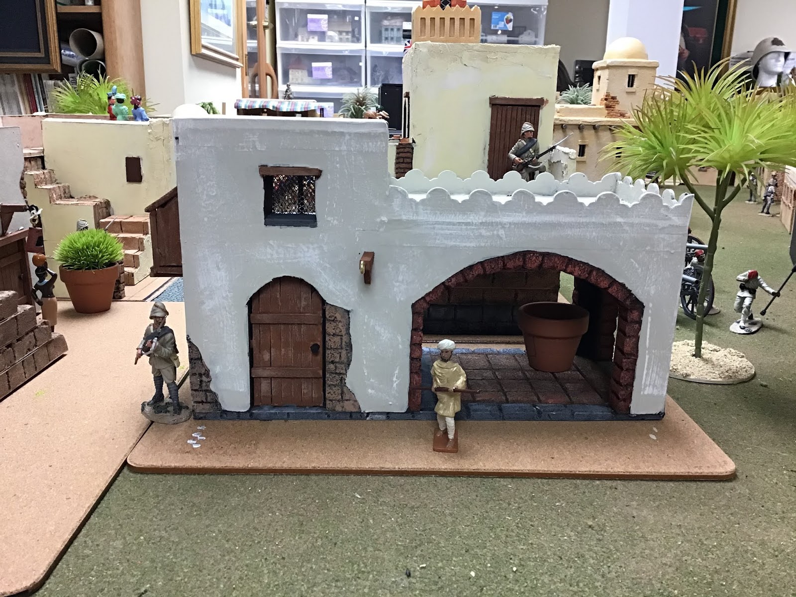 [TMP] "Khartoum Buildings in 54mm" Topic